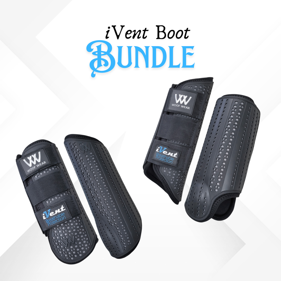 Woof Wear iVent Event Boot Bundle – Griffin Equestrian